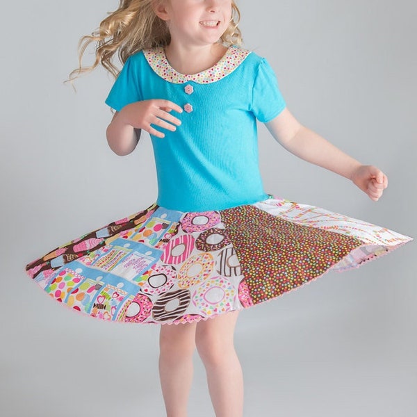 Girls Twirl Skirt - Etsy