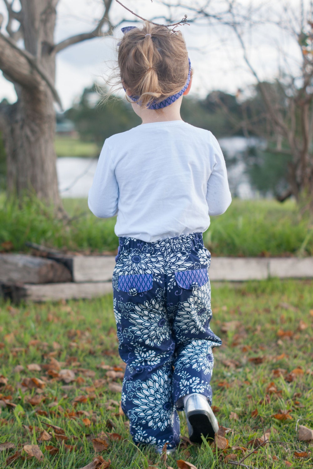 Kids Pants Pattern PDF With Pockets Boys and Girls Sewing | Etsy UK