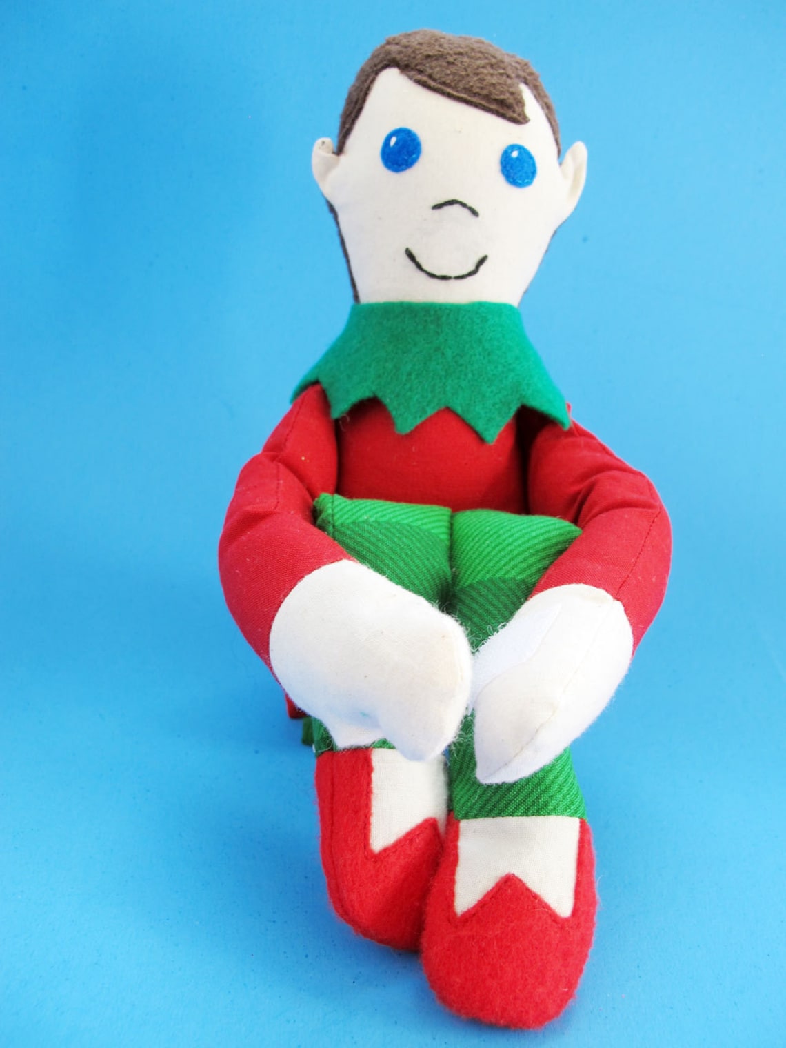 Christmas Elf Pattern How to Make an Elf Doll PDF Tutorial - Etsy UK
