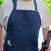 Men's Apron Pattern Great for Men or Women - Simple Apron to Sew - PDF ...