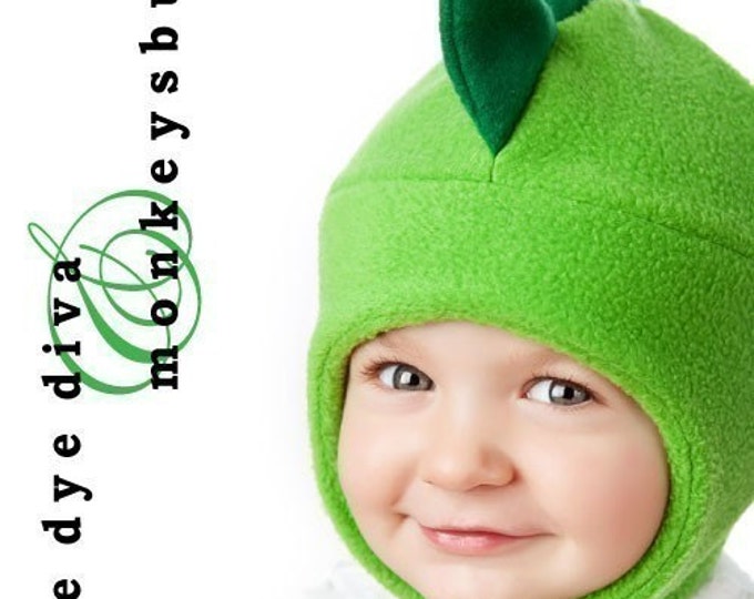 HOW TO SEW FUN FLEECE ANIMAL HATS Vol. 2 Bomber Style Chicken Dinosaur ...