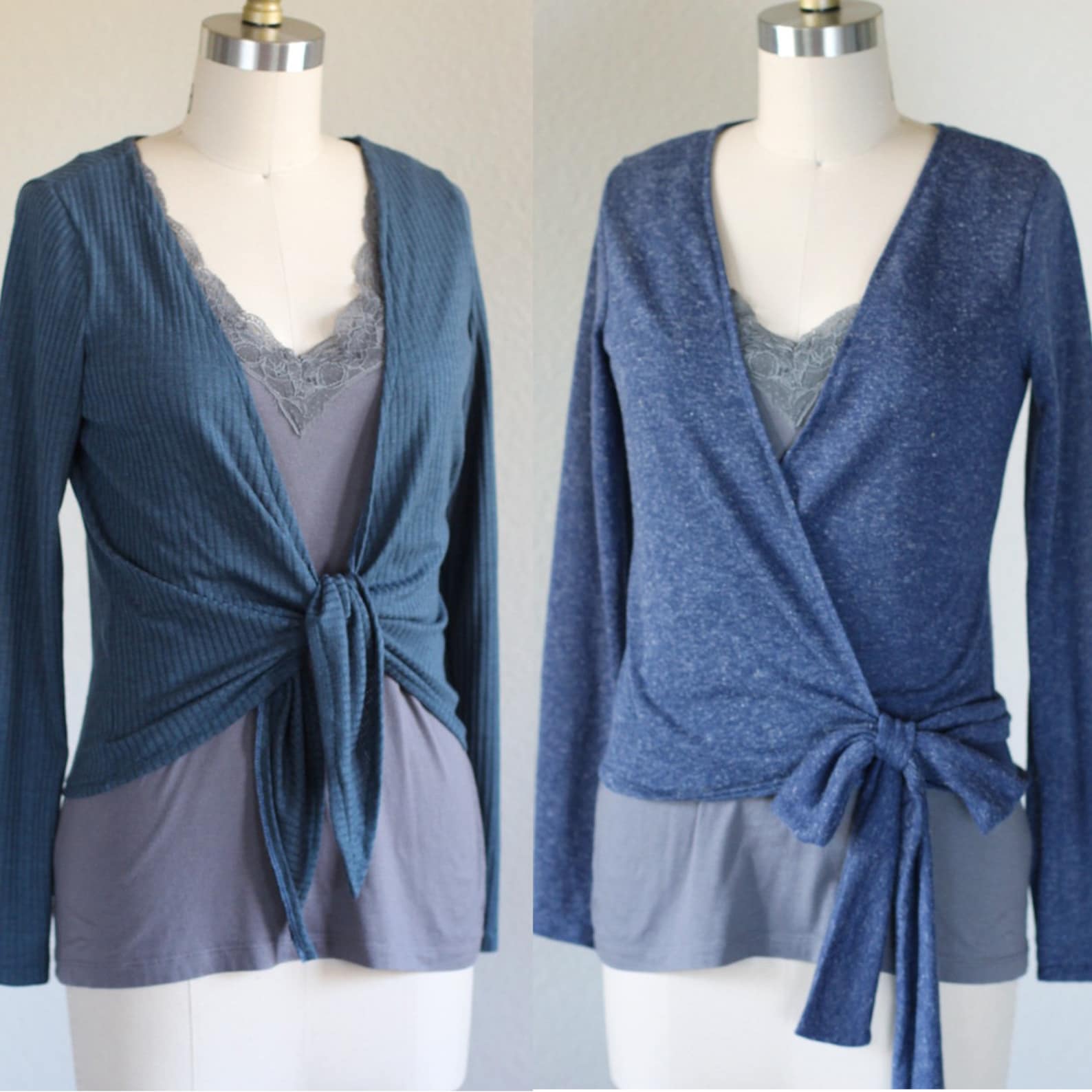 Ballet Wrap and Tie Front Shrug PDF Sewing Pattern Digital - Etsy Australia