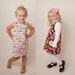 A-line Dress Pattern for Girls - Reversible Aline Dress Sewing Pattern ...