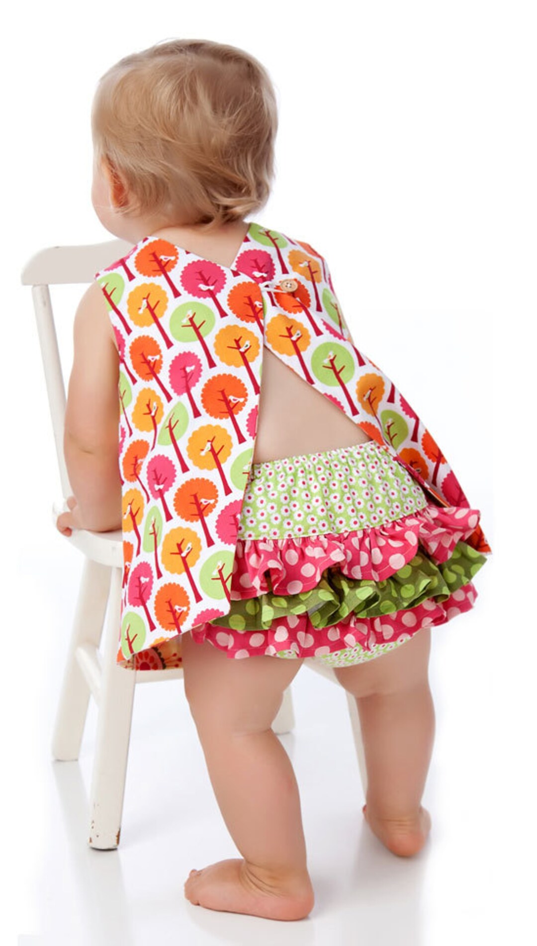 RUFFLED Diaper Cover Pattern PDF Sewing Pattern Baby Diaper - Etsy UK