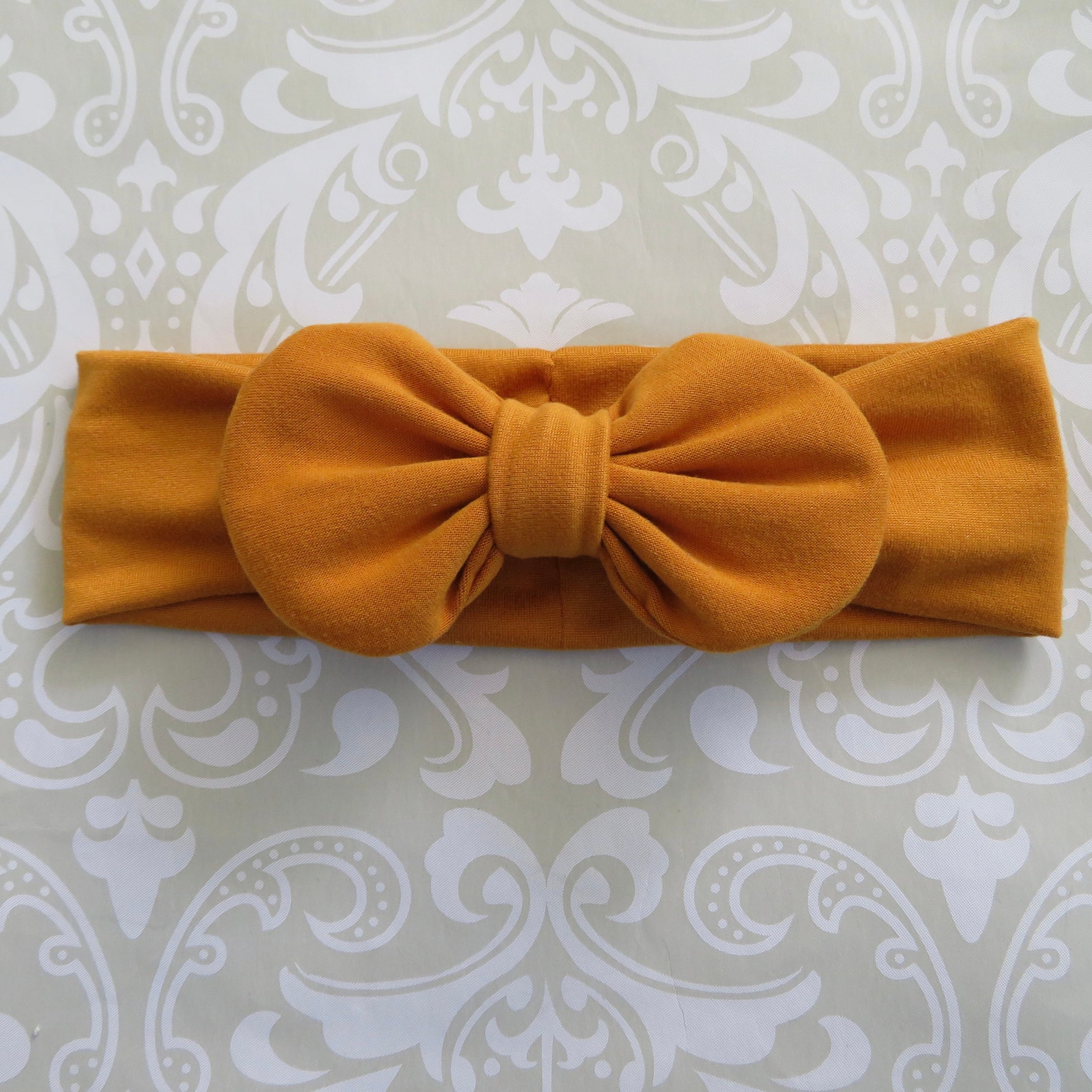 The Ultimate Big Headband Bow Pattern Preemie Baby to Adult 5 Bow ...