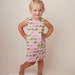 Girls A Line Dress Pattern - Reversible - Easy to Sew - 2 3 4 5 6 Years ...