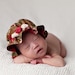 Mop / Mob Cap Pattern - Newborn Baby , Toddler, Girl Plus 18 Inch Doll ...