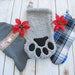 Dog Bone Stocking Pattern Downloadable PDF Sewing Pattern - Etsy