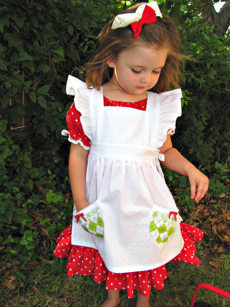 Girls Pinafore Dress Pattern PDF Girls Pinafore Pattern 2 - Etsy UK