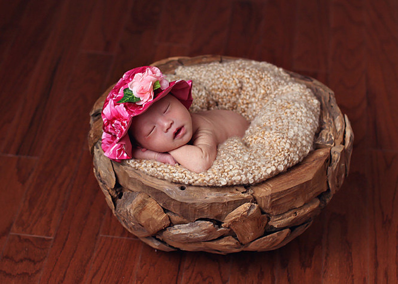 Mop / Mob Cap Pattern - Newborn Baby , Toddler, Girl Plus 18 Inch Doll ...