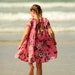 Easy Girls Twirl Dress Pattern - Full Twirly Tiers - Puff Sleeves - 2 ...