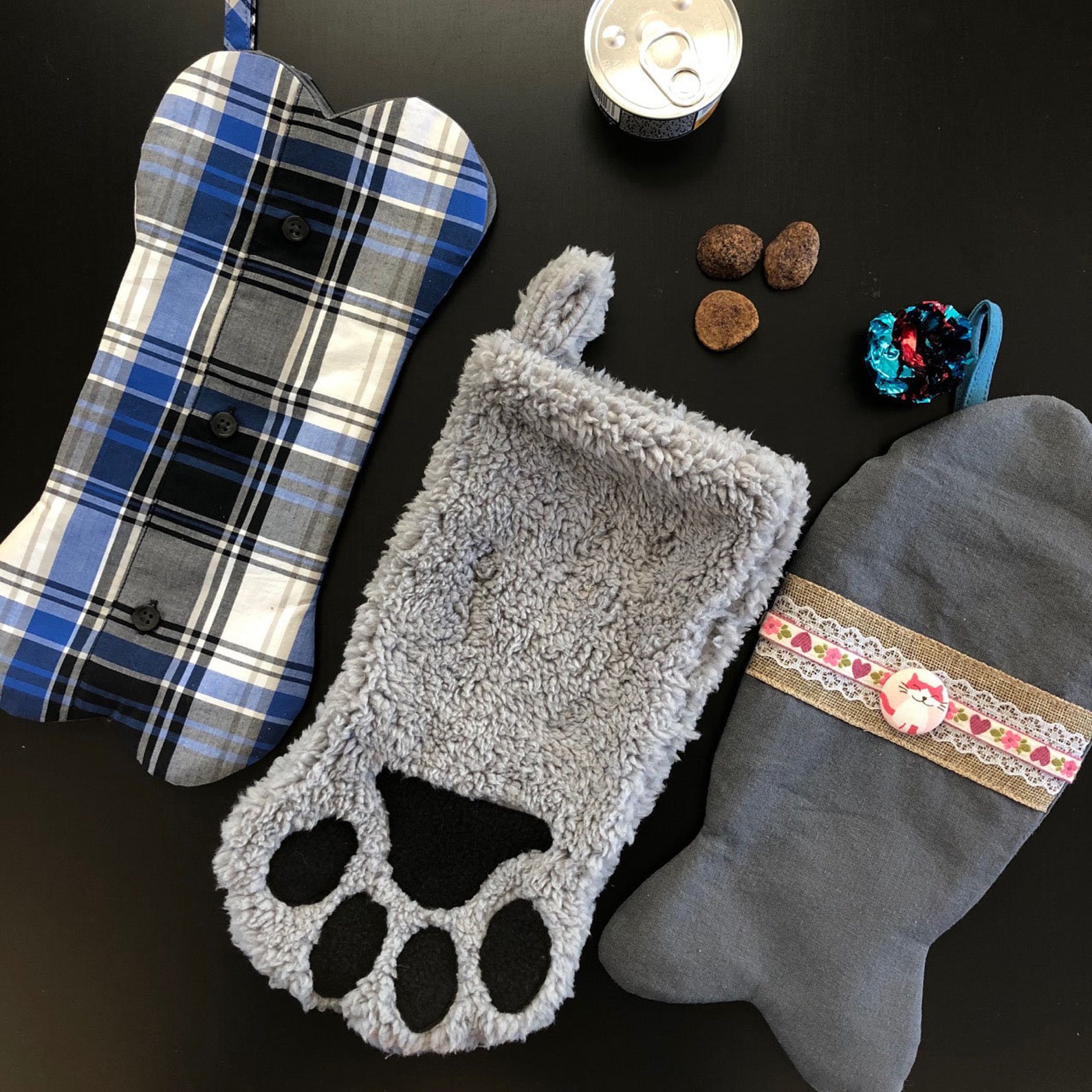 Dog Bone Stocking Pattern Downloadable PDF Sewing Pattern | Etsy