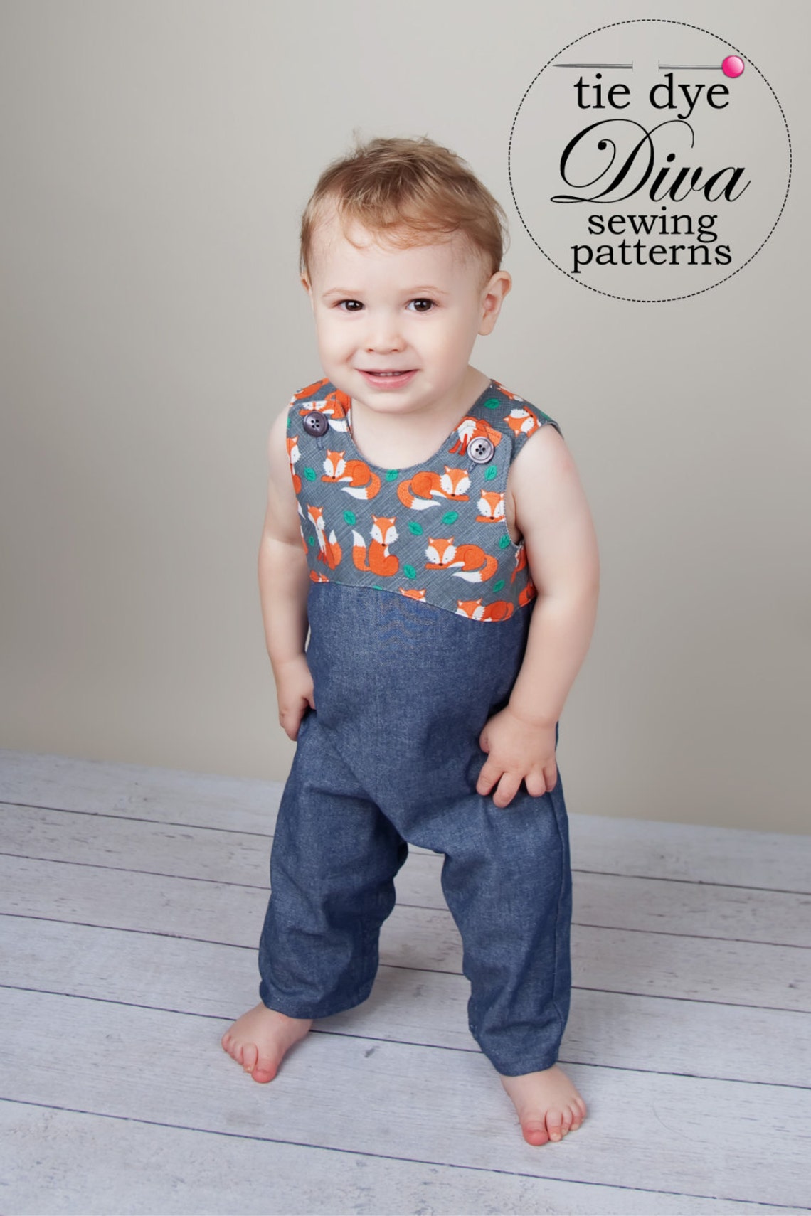 Baby Boy Classic Romper Pattern Baby Toddler 0 to 3 Years - Etsy