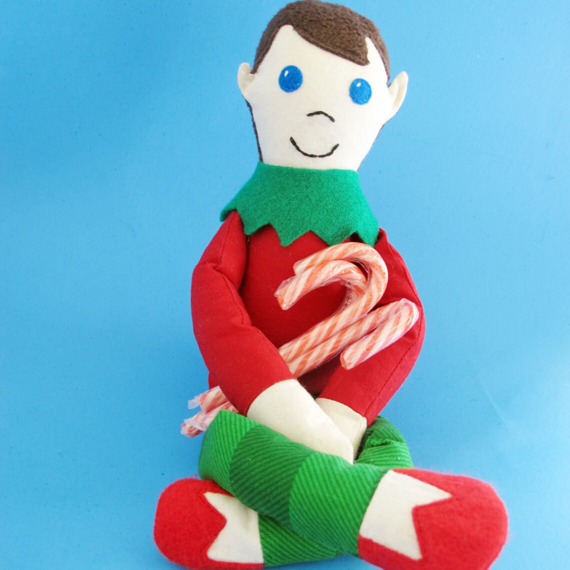 Christmas Elf Pattern How to Make an Elf Doll PDF Tutorial - Etsy UK