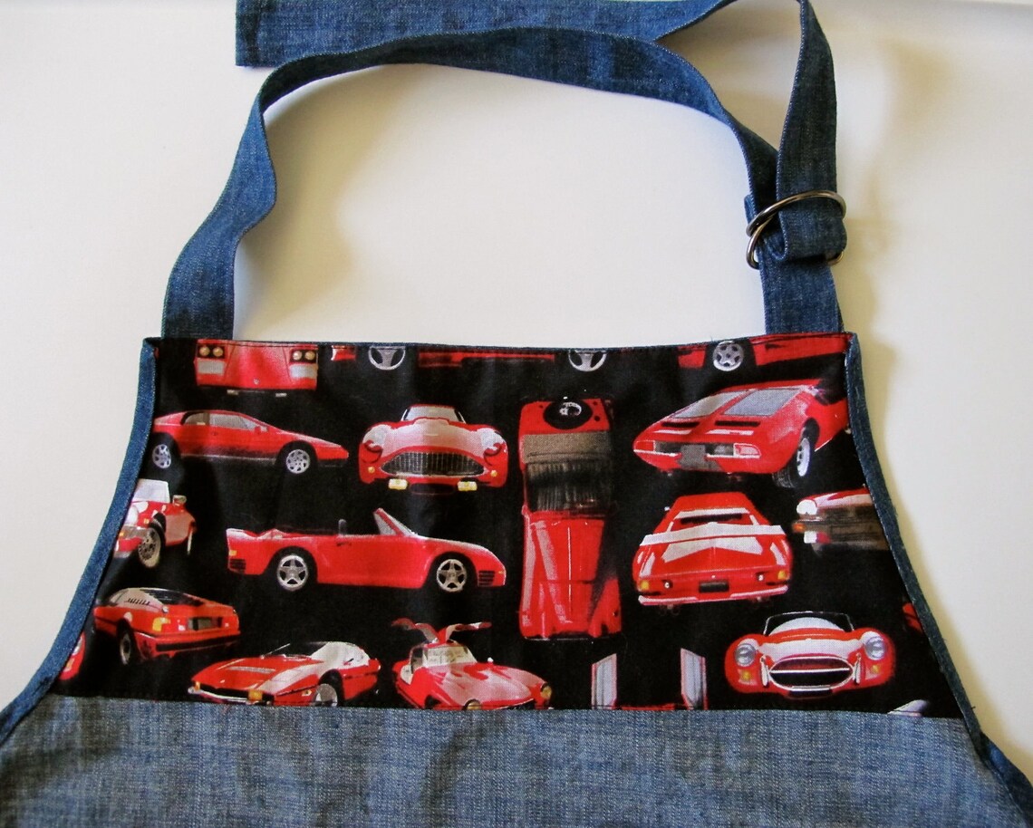 Men's Apron Pattern Great for Men or Women Simple Apron - Etsy