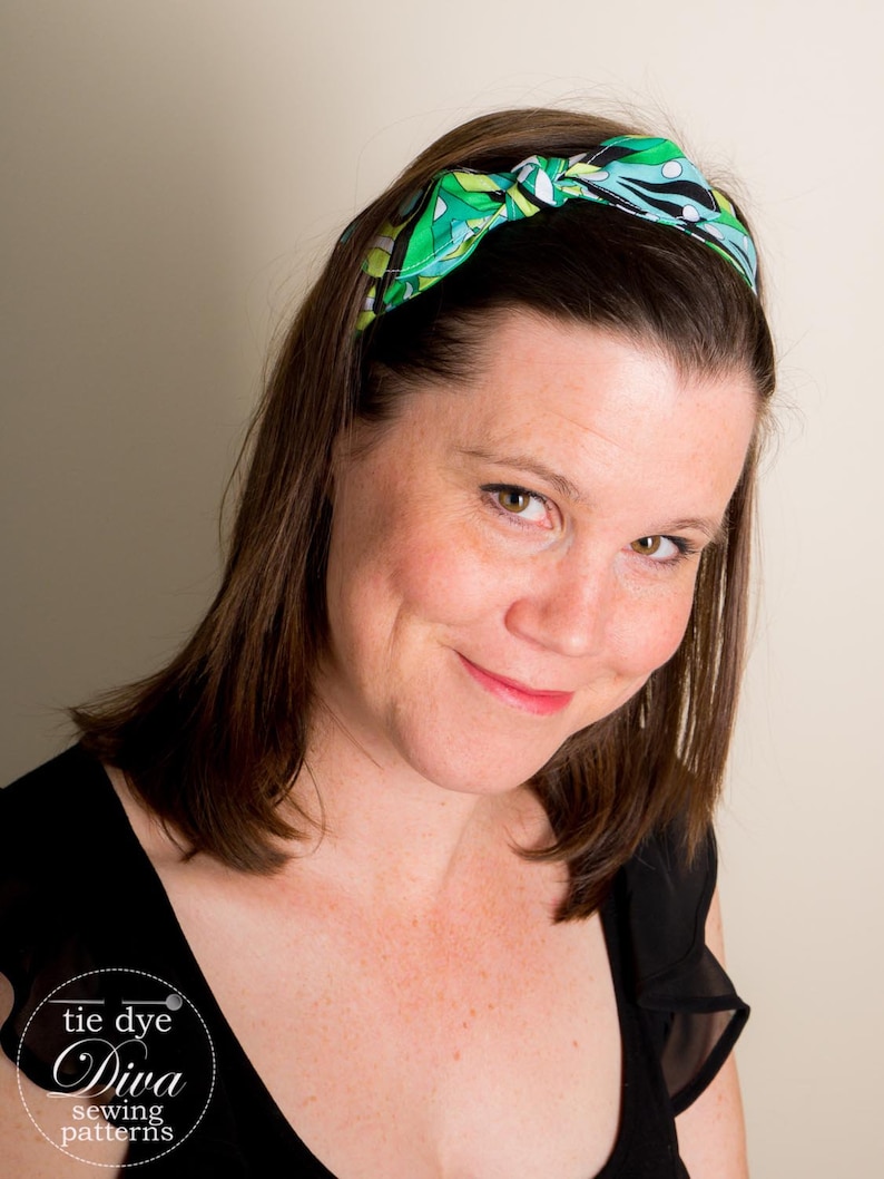 Bow Headband Sewing Pattern - Newborn to Adult Sizes (PDF Download) - Etsy