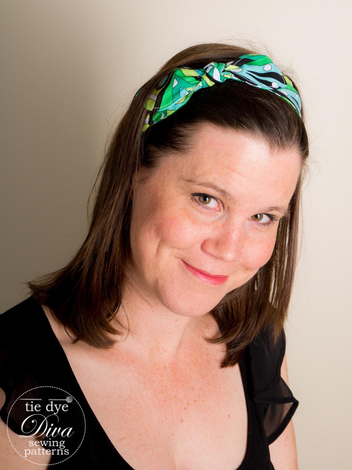 Fabric Headband Sewing Pattern - Newborn Baby to Adult - Downloadable ...
