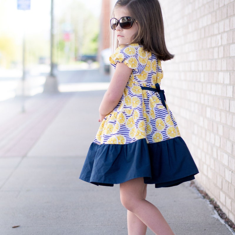 Twirl Dress Pattern - Etsy
