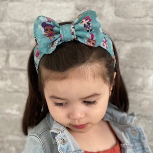 The Ultimate Big Headband Bow Pattern - Preemie Baby to Adult - 5 Bow ...