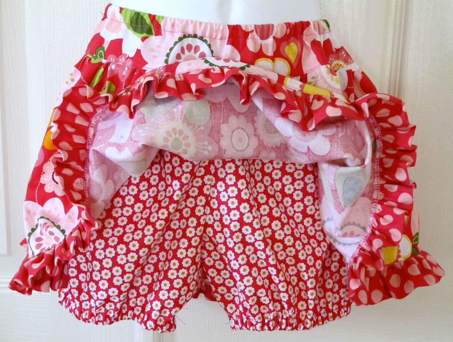 Twirl Skirt Pattern for Girls - so Easy and Cute - Downloadable and No ...