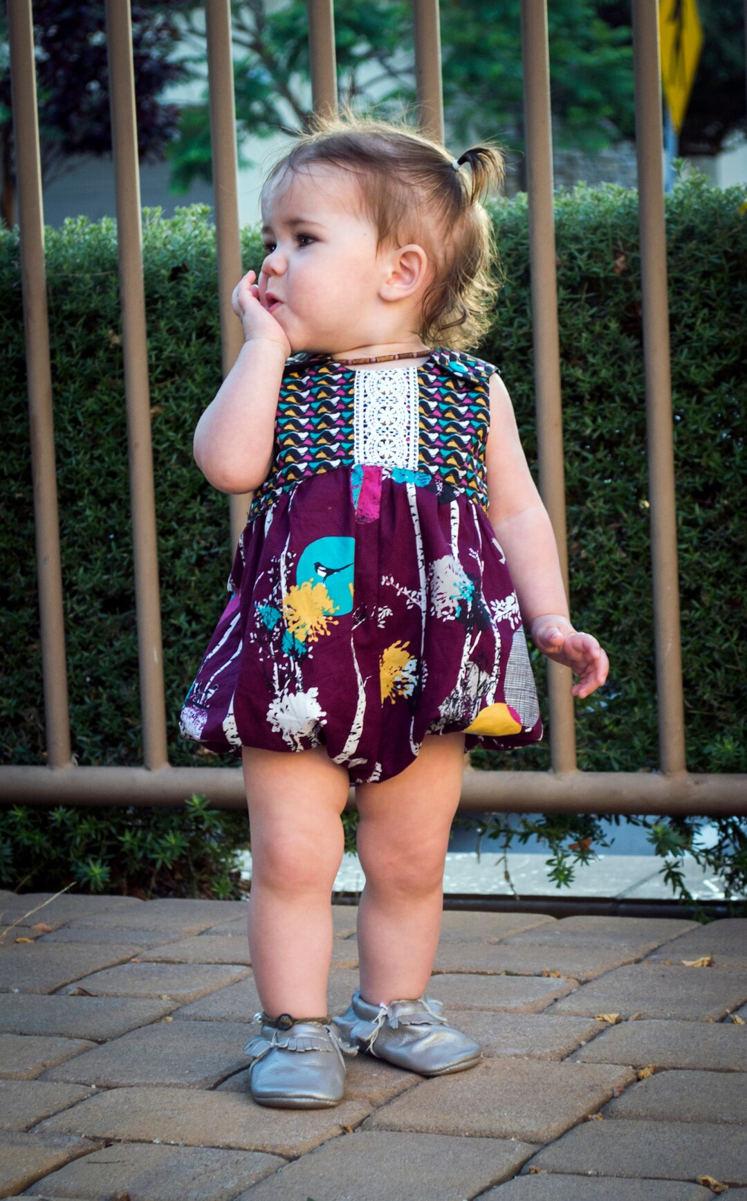 Baby Romper Sewing Pattern – Bubble & Dress, Sizes 0-3T (PDF Pattern ...