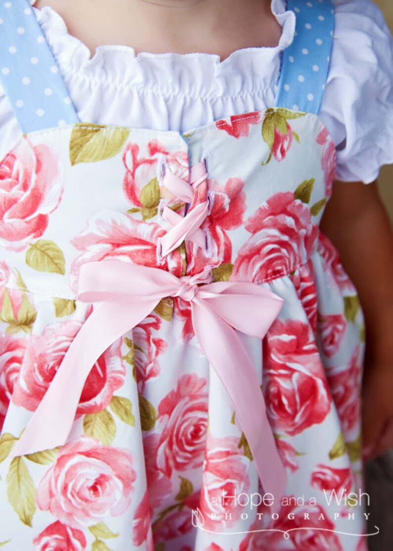 Sewing Pattern Handkerchief Dress Pattern Girls Dress PDF | Etsy