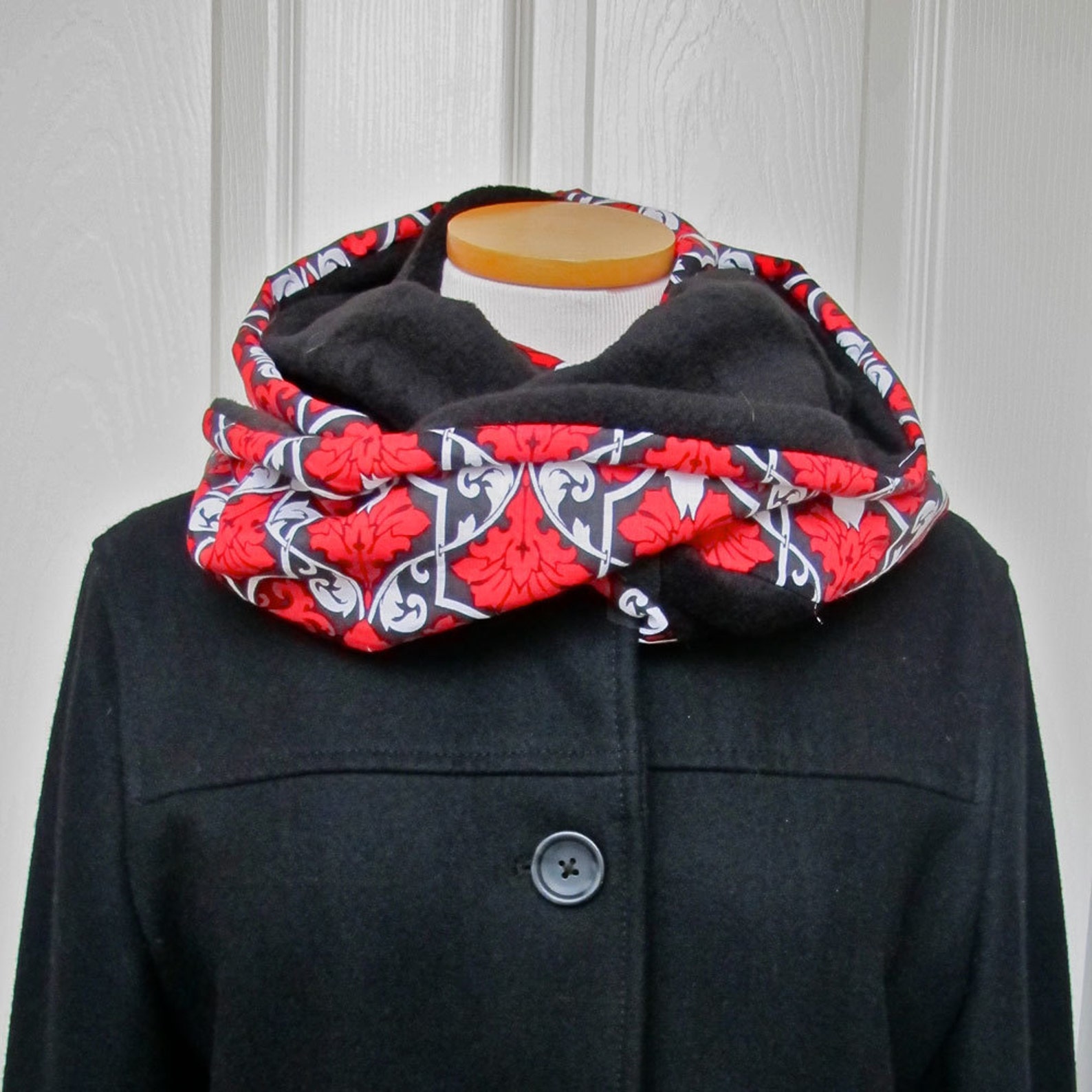 Infinity Scarf Pattern for Fabric Infinity Scarf Sewing - Etsy