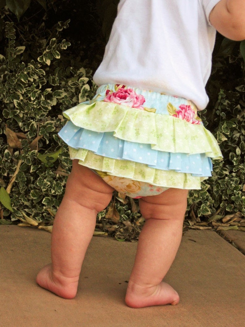 RUFFLED Diaper Cover Pattern PDF Sewing Pattern Baby Diaper | Etsy UK