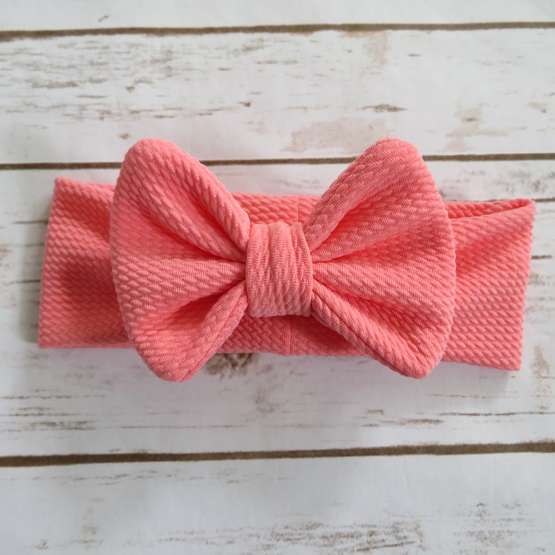 The Ultimate Big Headband Bow Pattern - Preemie Baby to Adult - 5 Bow ...