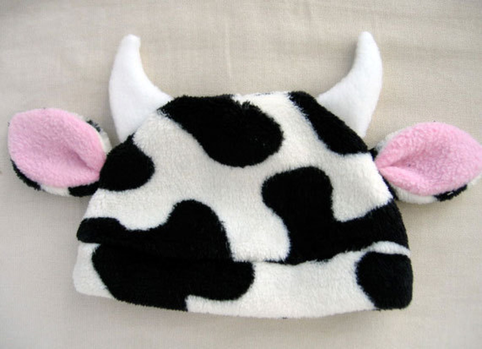 Animal Hat Pattern for Baby, Toddler, Children - Bunny Rabbit, Cat Ears ...