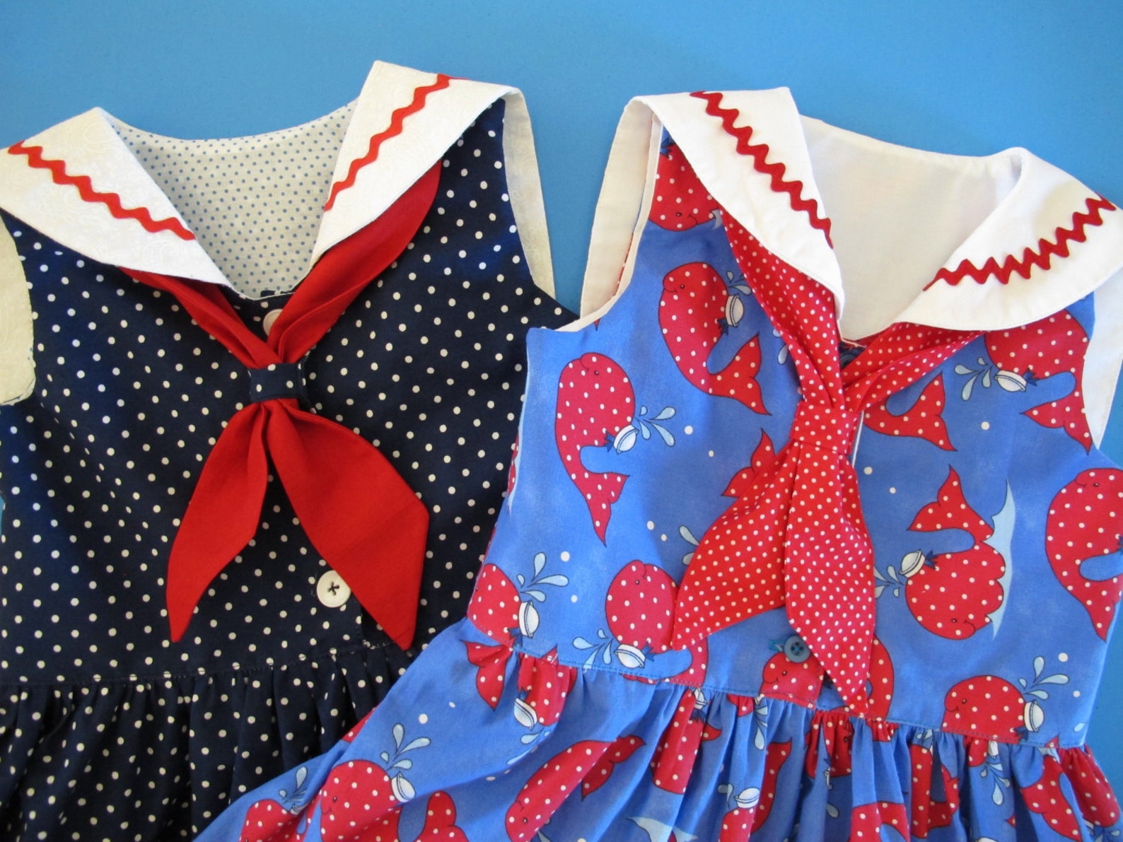 Sailor Dress Pattern PDF Sewing Pattern Girls Sailor - Etsy