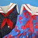 Sailor Dress Pattern - PDF Sewing Pattern - Girls Sailor Collar Dress 2 ...