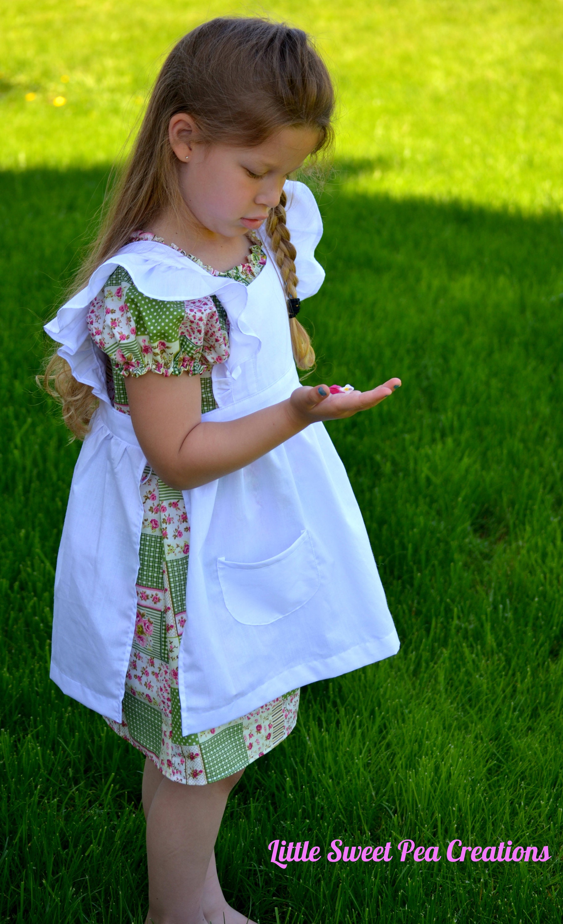 Girls Pinafore Dress Pattern PDF Girls Pinafore Pattern 2 | Etsy UK