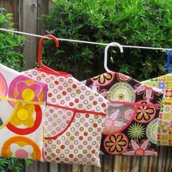 Clothes Pin Bag - Etsy