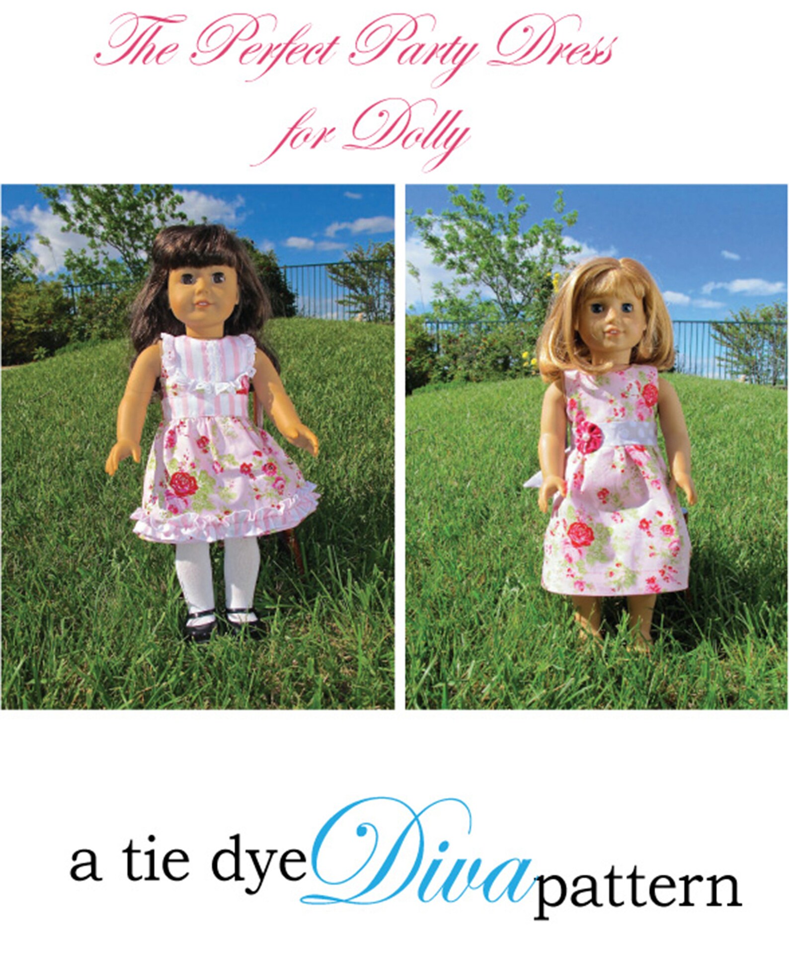 18" Doll Clothes Pattern Bundle - 11 PDF Patterns - SALE - Sewing ...