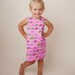 A-line Dress Pattern for Girls - Reversible Aline Dress Sewing Pattern ...