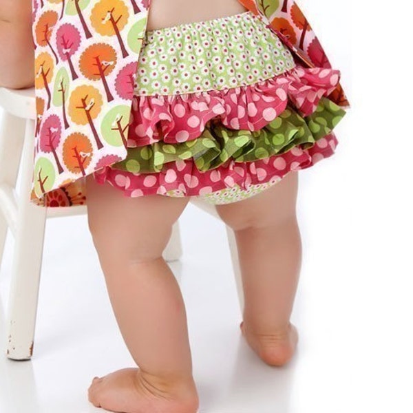 Baby Ruffle Bloomers - Etsy