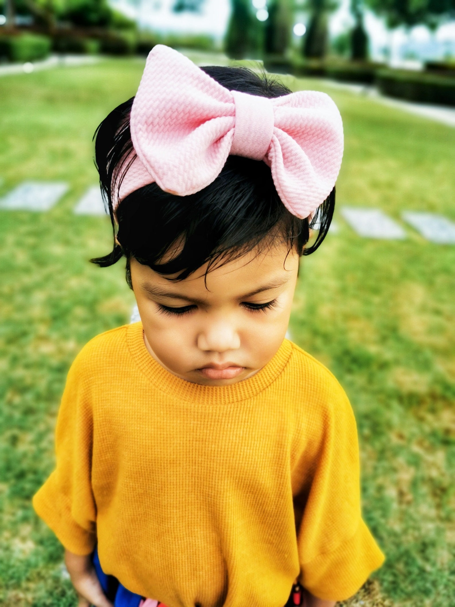 The Ultimate Big Headband Bow Pattern - Preemie Baby to Adult - 5 Bow ...