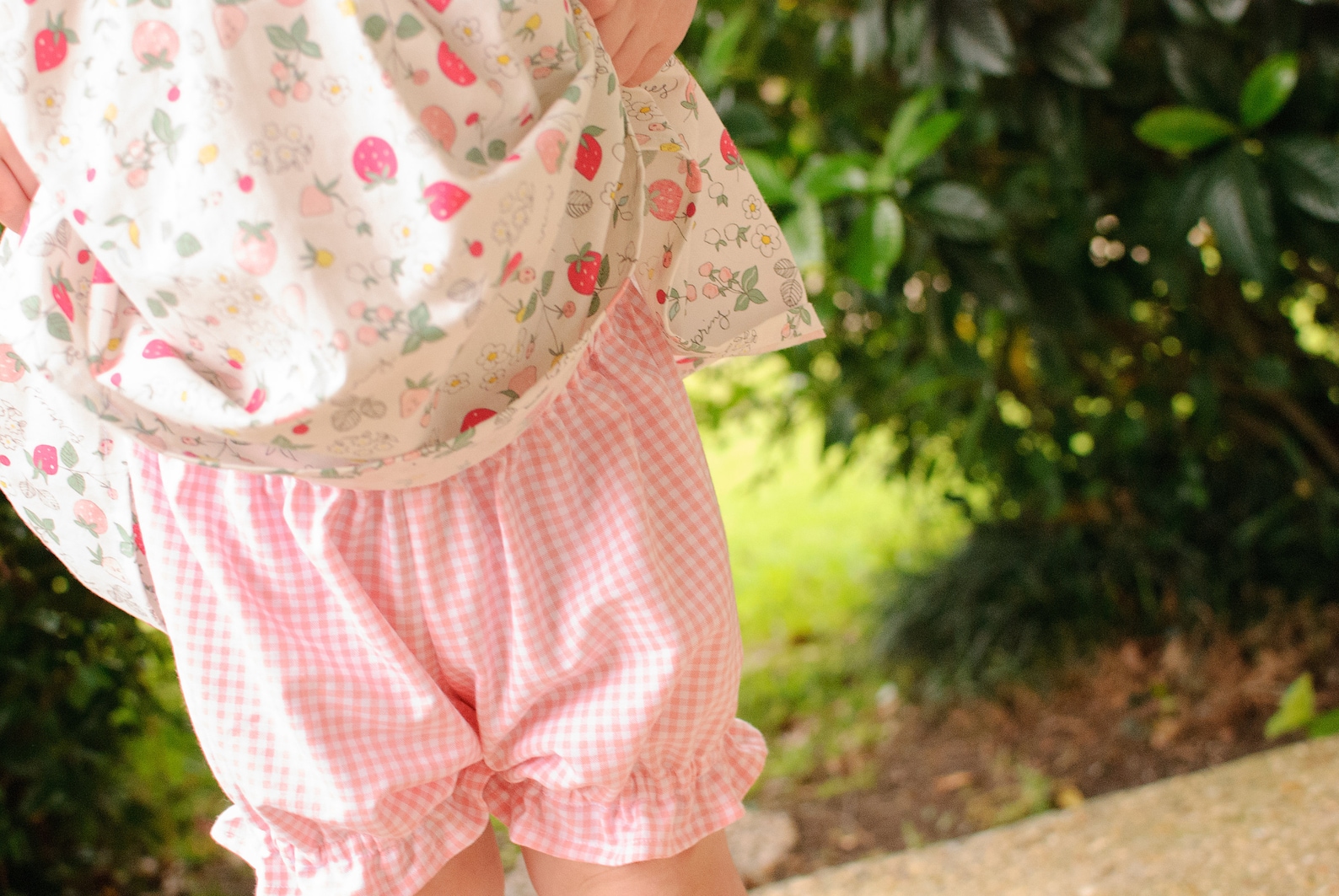 Easy Bloomers and Pantaloons Pattern for Baby, Toddler and Girls PDF ...
