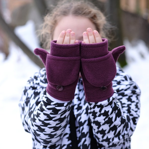 Convertible Mitten - Etsy