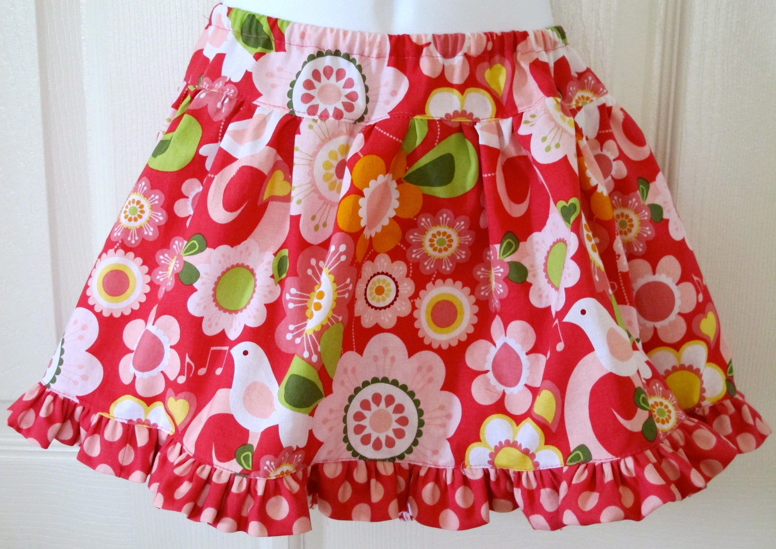 Twirl Skirt Pattern for Girls - so Easy and Cute - Downloadable and No ...