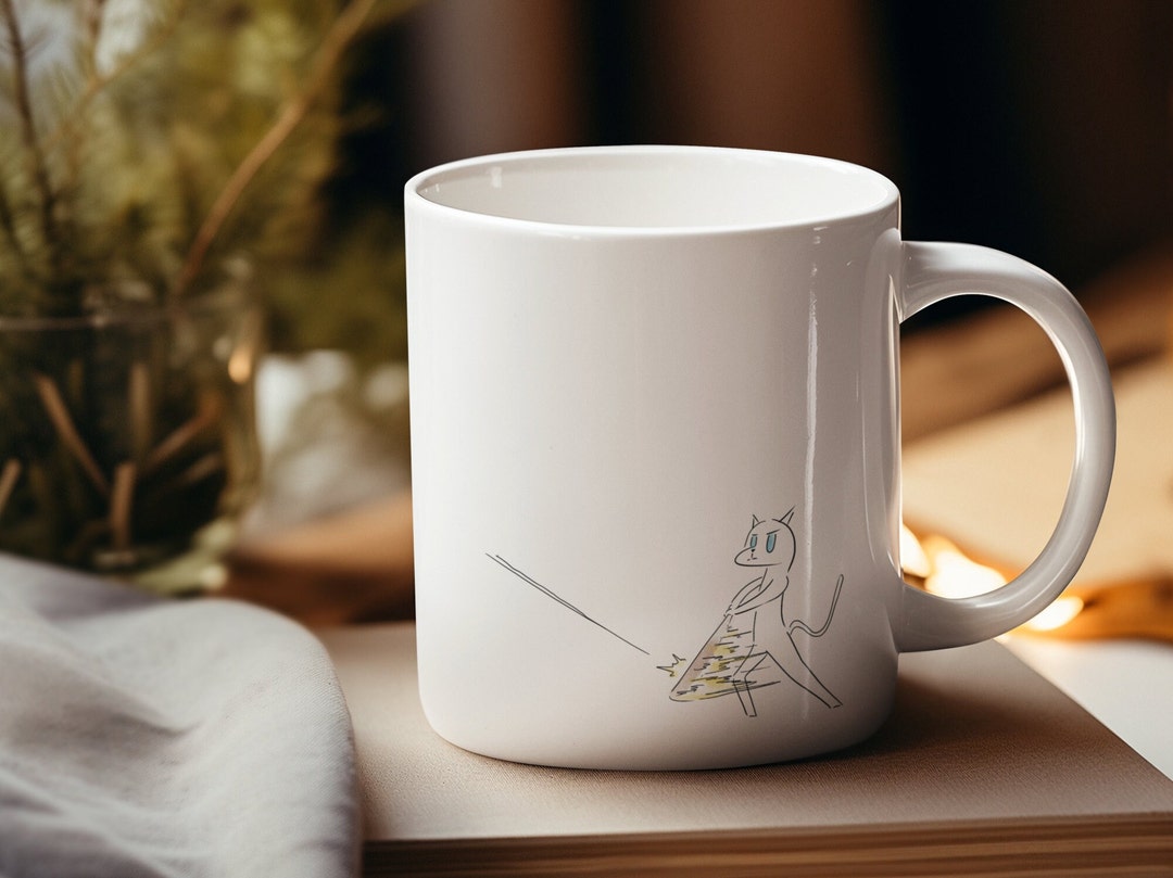 Baseball Mug, Japanese Mug, Hand Drawn Design, Mugs Gift, Sport Mugs ...