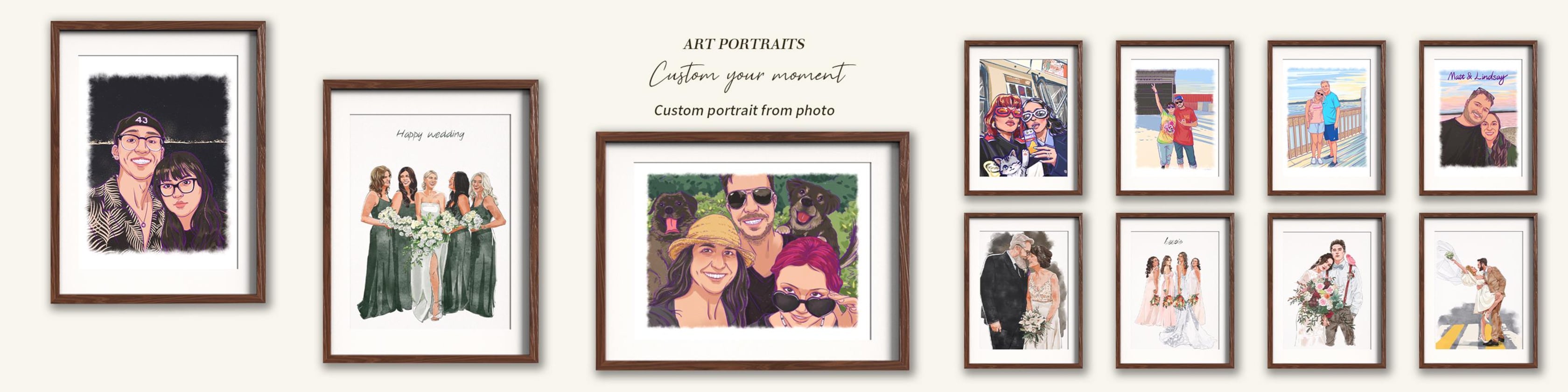 CustomCanvasFrameArt - Etsy Canada