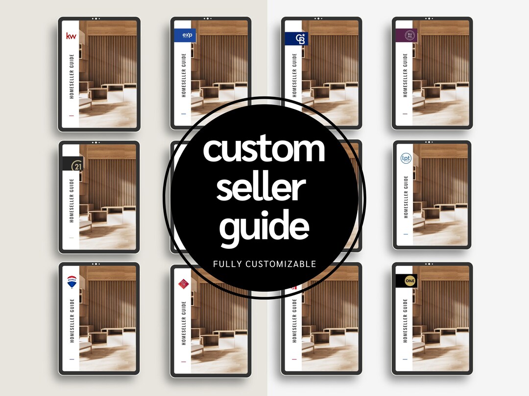 Custom Real Estate Seller Presentation, Made-to-order Home Seller Guide, Personalized Seller ...