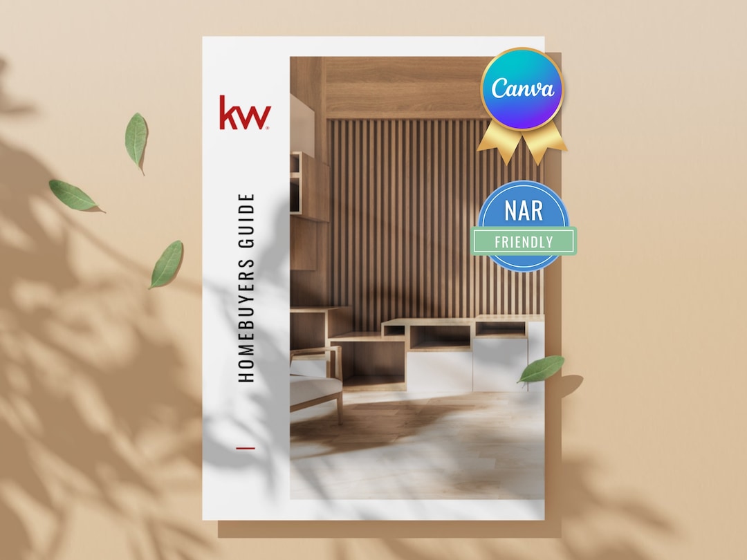 Real Estate Buyer Presentation: KW Marketing Template (canva) - Etsy