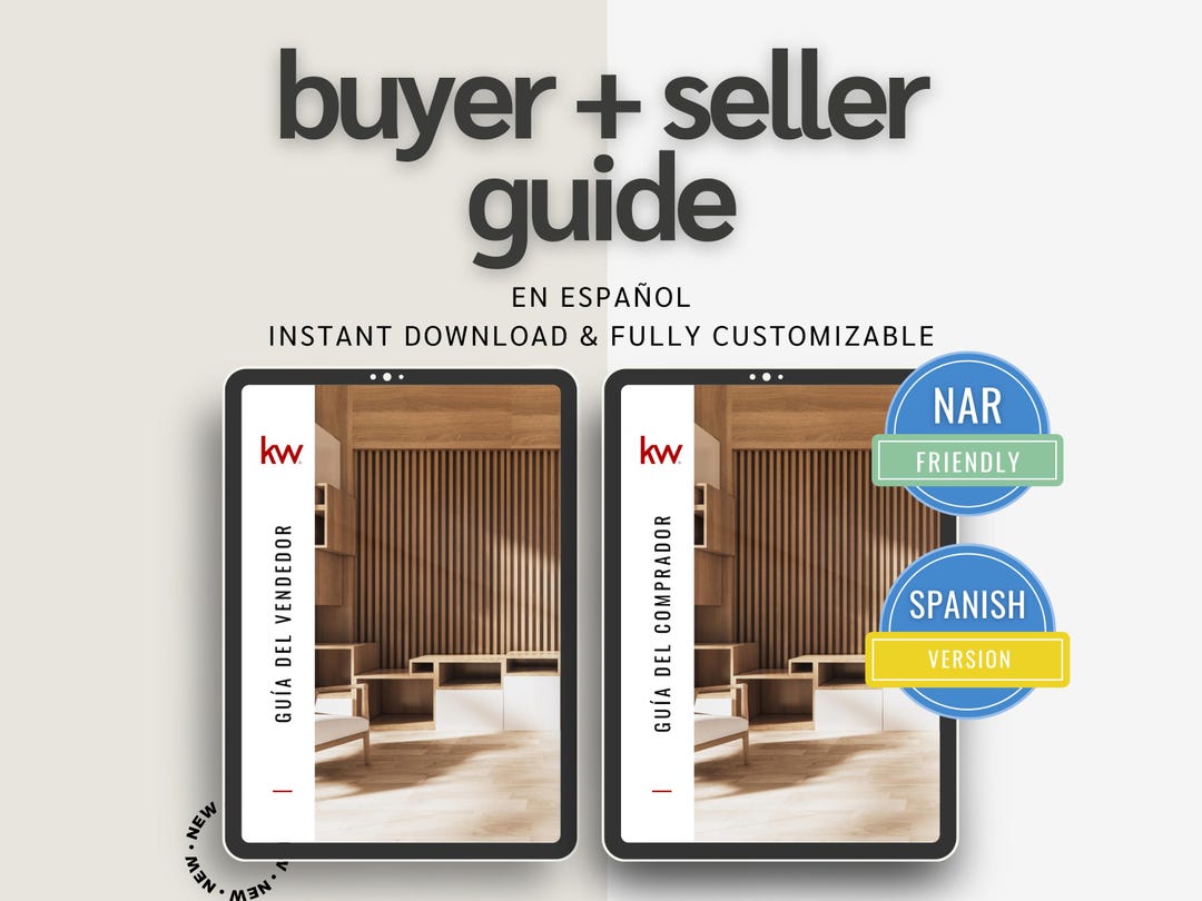 Spanish Real Estate Buyer & Seller Guide: Canva Presentation (digital ...