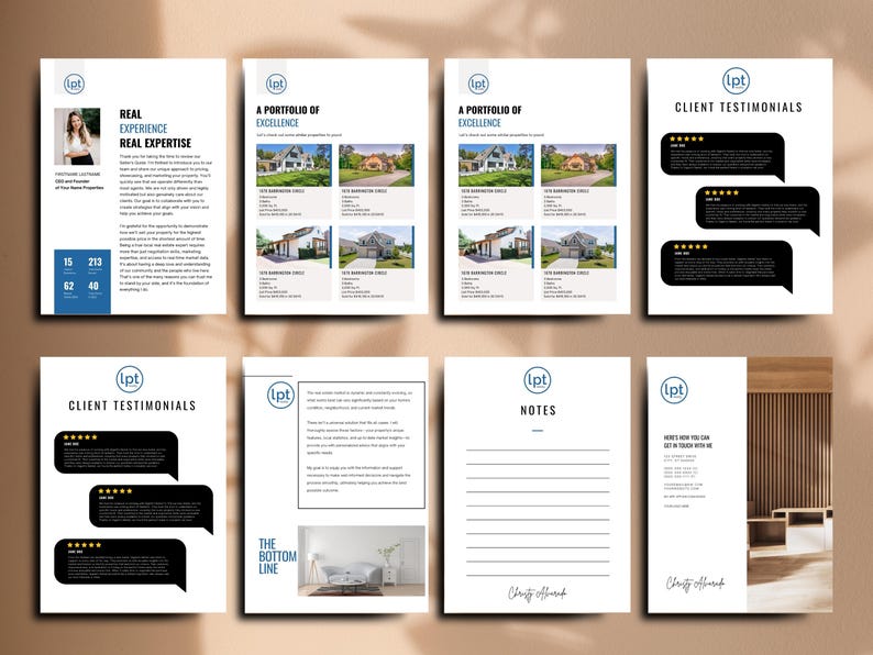 Real Estate Listing Presentation: Seller's Guide Canva Template - Etsy