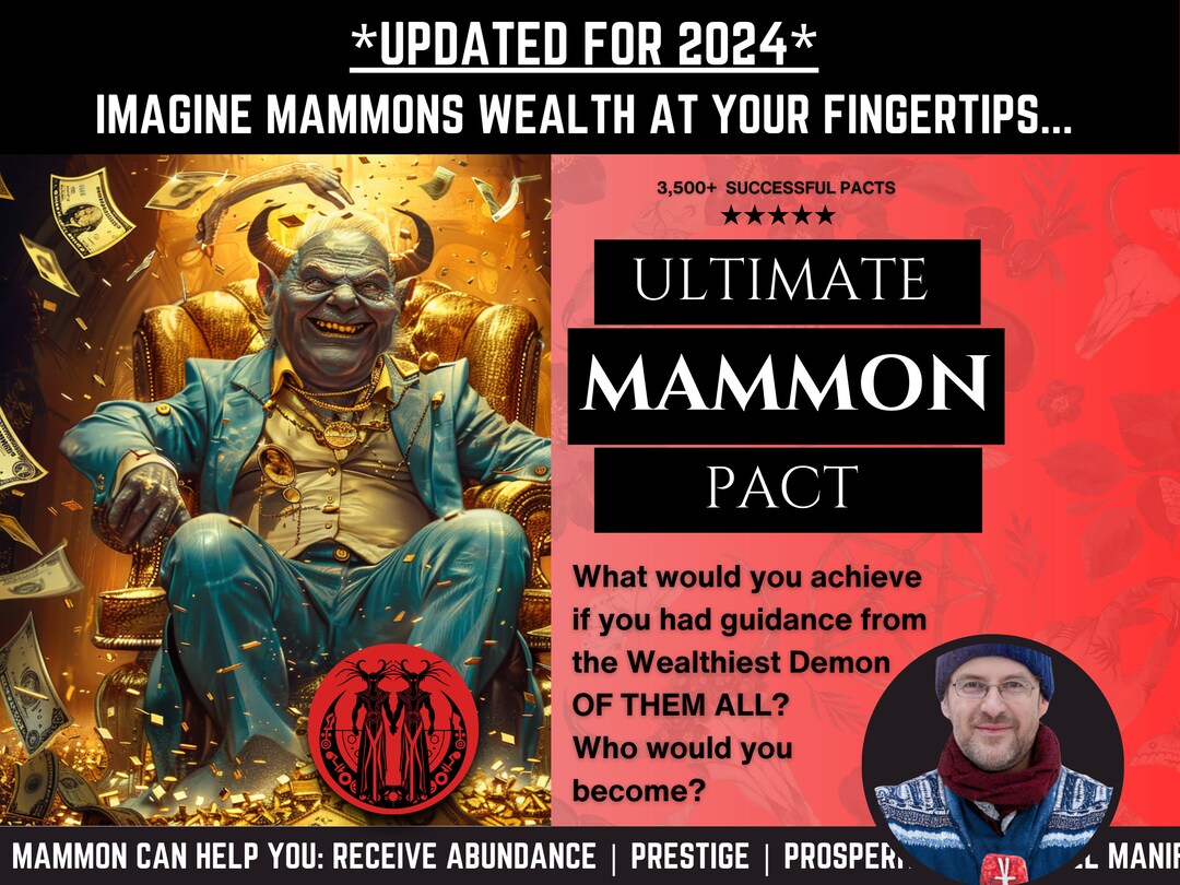 ULTIMATE MAMMON PACT Guidance From The Wealthiest Demon Of Them All ...