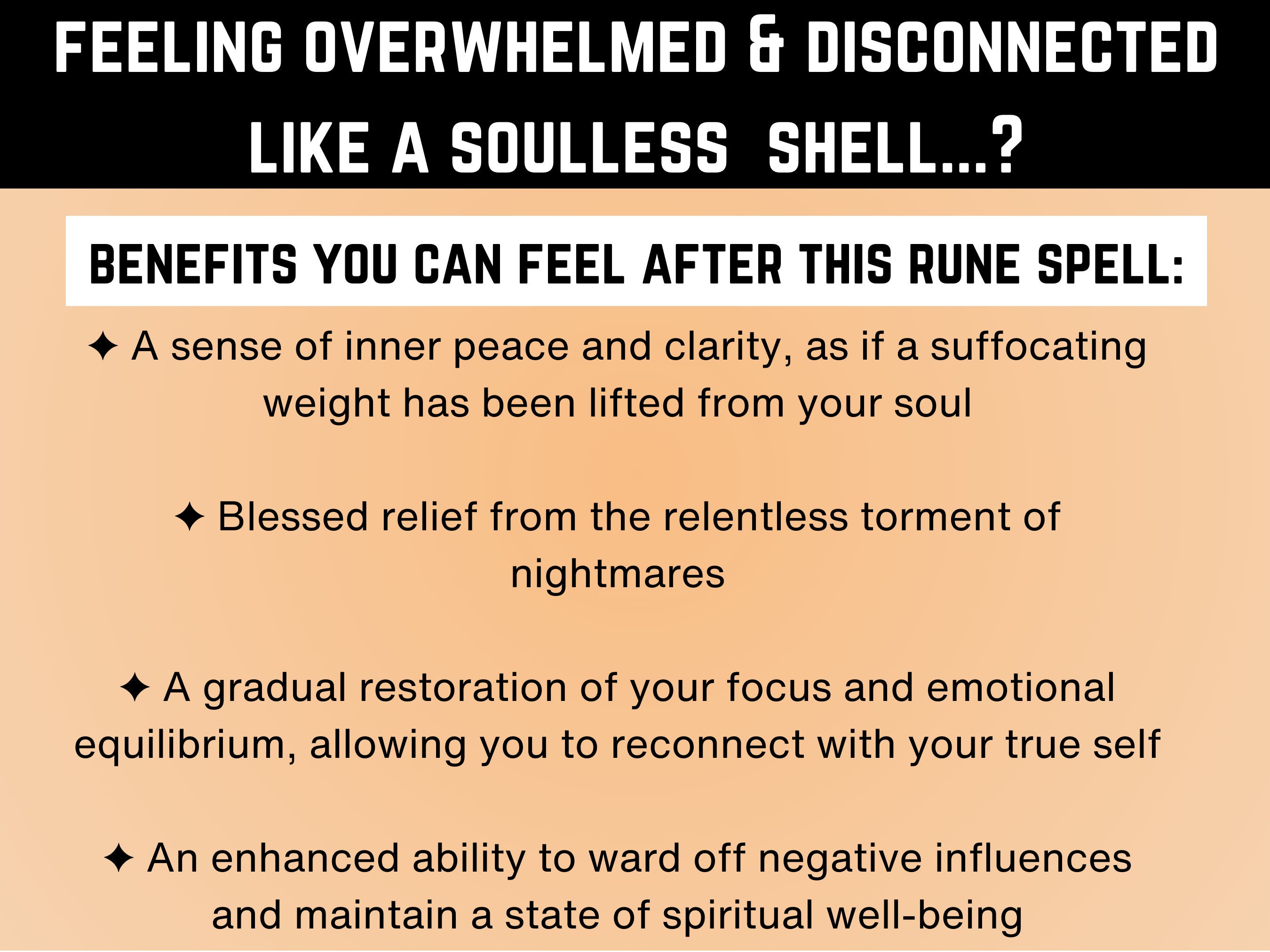 BANISH NEGATIVE ENTITY Attachment Same Day Spell read Description ...