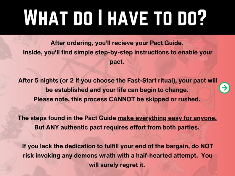 ULTIMATE MAMMON PACT Guidance From The Wealthiest Demon Of Them All ...
